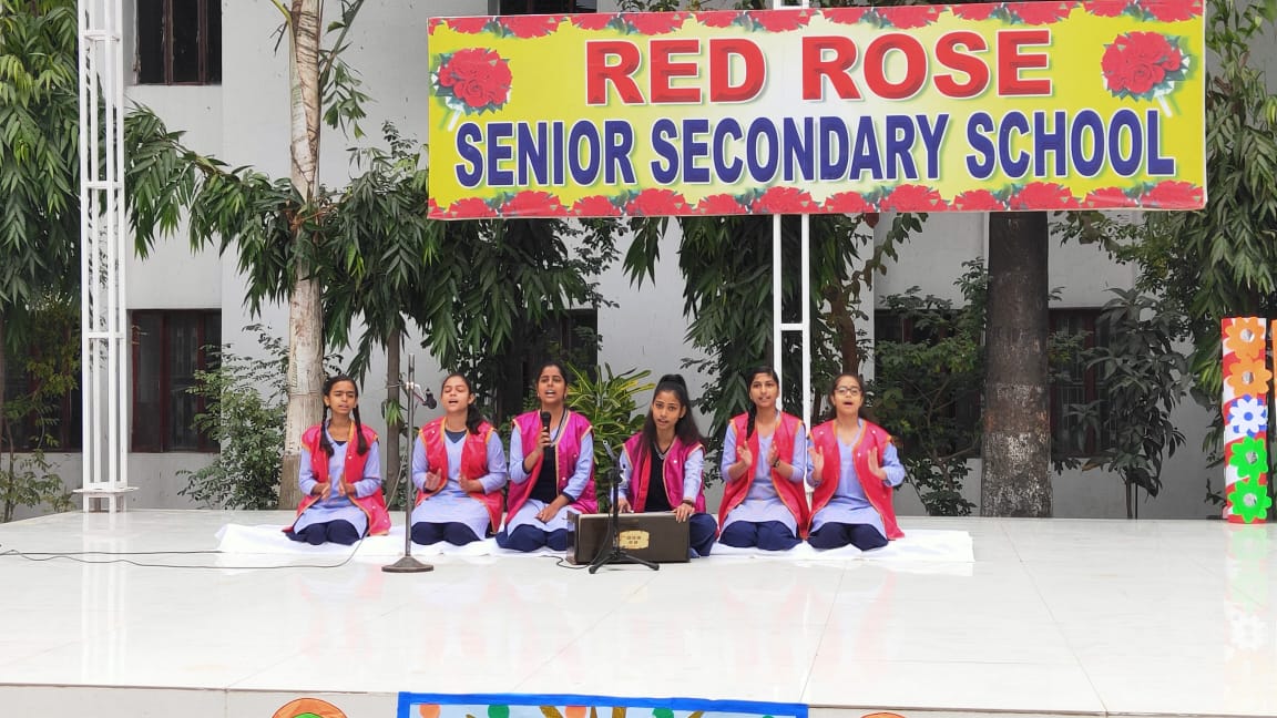 Red Rose Senior Secondary School Gomti Nagar Lucknow